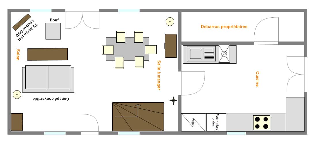 La Bergerie - Le Nid de Merle