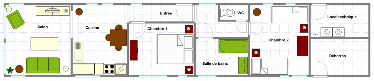 La Grange - Le Nid de Merle